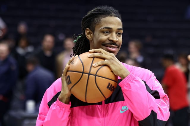 In Photos: Ja Morant's Nike 'Ja 2' unveiled ahead of Grizzlies star's ...