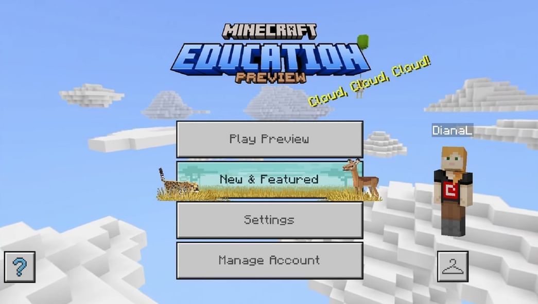 Minecraft announces 1.21 Cloud Update for Education Edition