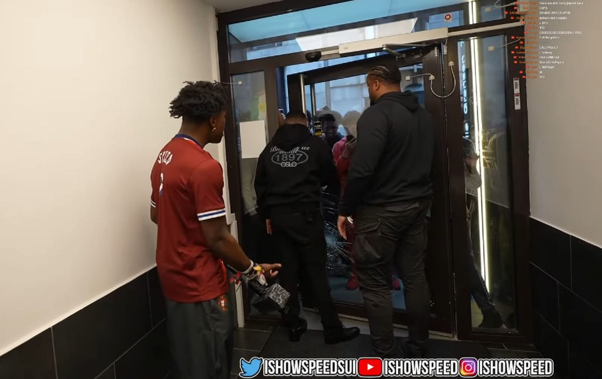 What happened to IShowSpeed in Norway? Series of events leading to ...