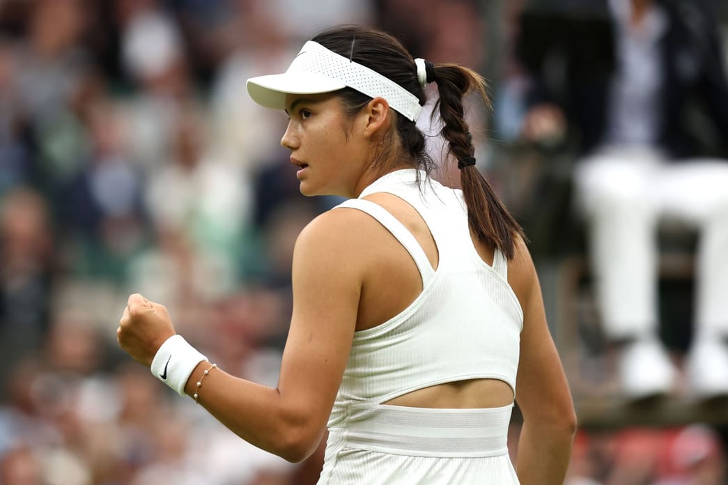 "Disappointed" - Emma Raducanu, after lamenting 'not ideal' Wimbledon ...