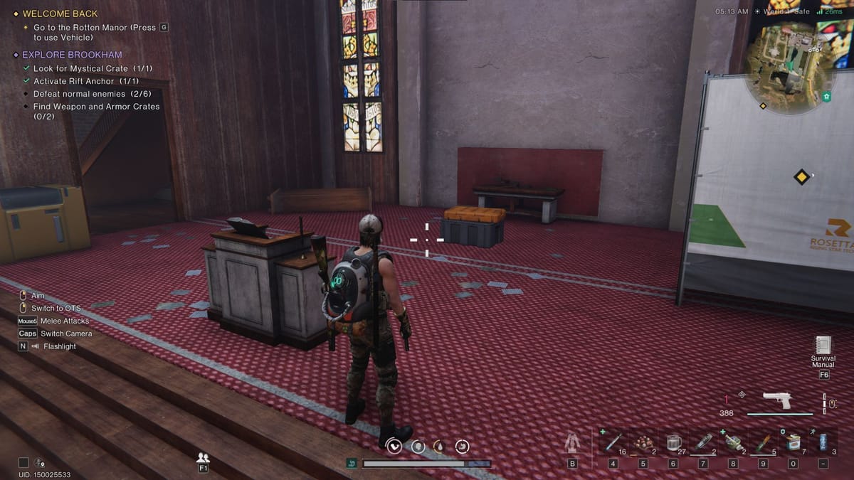 Once Human: All Mystical Crate locations in Brookham