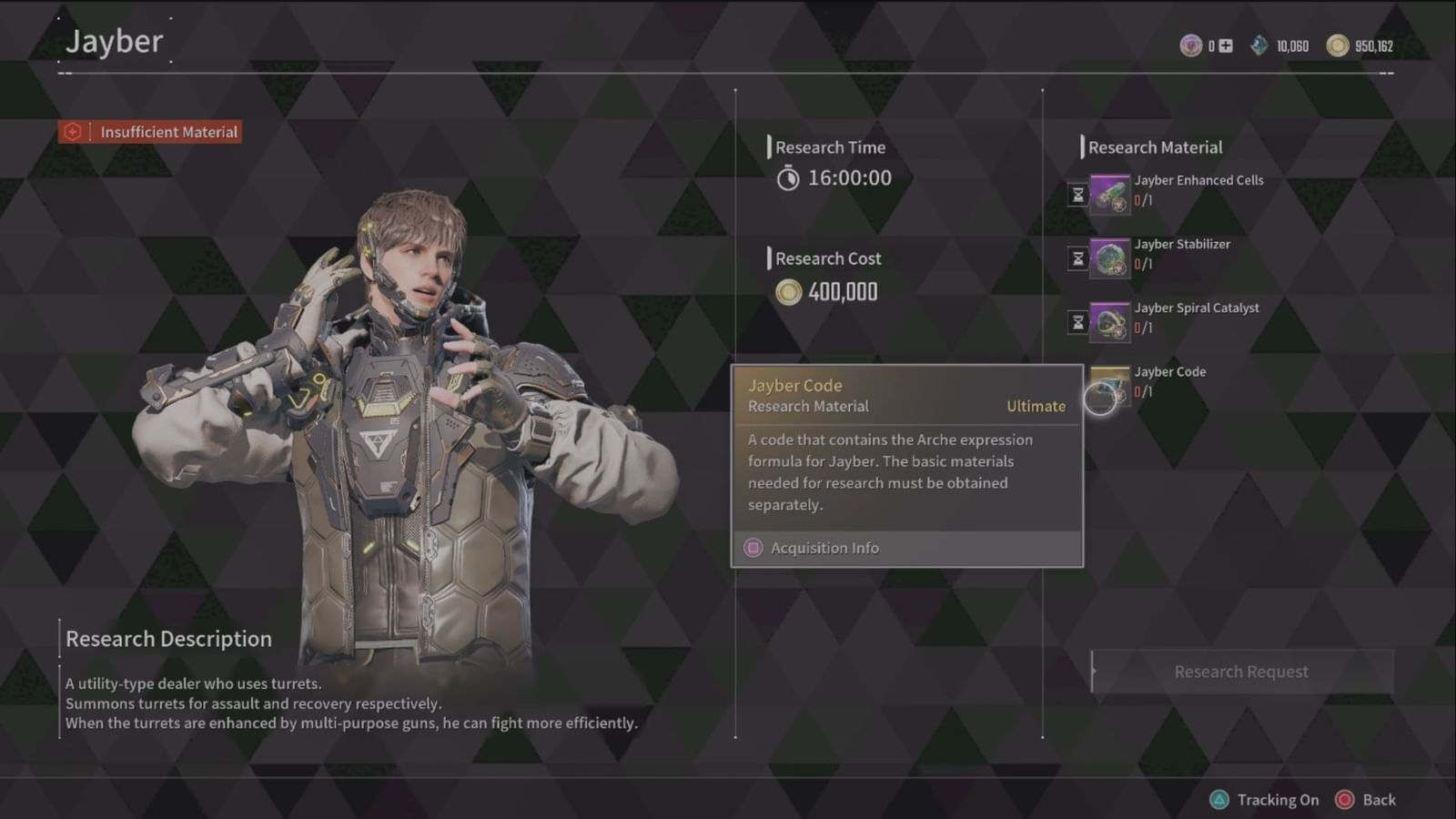 The First Descendant Jayber build: Best loadout, skill breakdown, and more