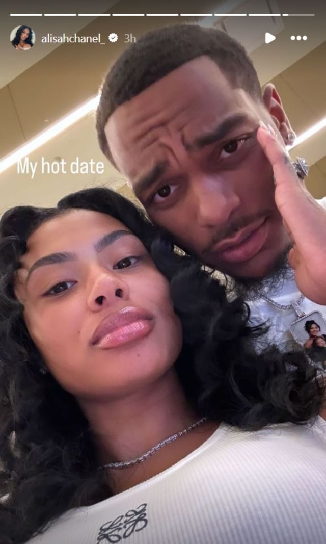 "My hot date": PJ Washington's wife Alisah Chanel shares loved-up snap ...