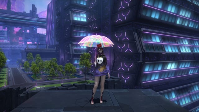 How to get the Neon Umbrella in Final Fantasy 14
