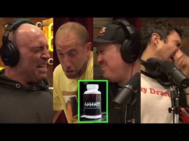 Watch: Joe Rogan and guest Sam Tallent instantly regret taking big ...