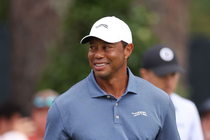 How many times has Tiger Woods won the U.S. Open?