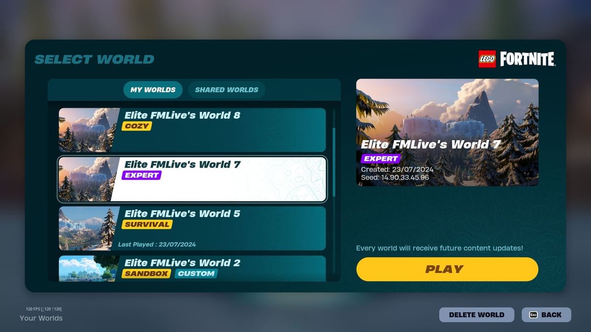 How to turn off friendly fire in LEGO Fortnite