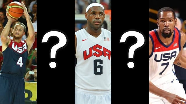 Ranking Team USA's 3 best starting lineup combinations ahead of 2024 ...