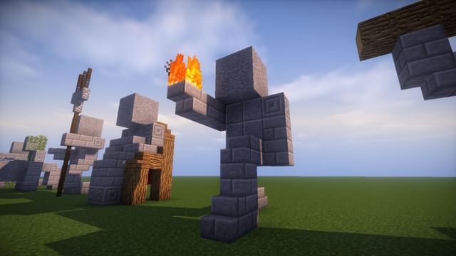 10 best Minecraft statue designs and ideas