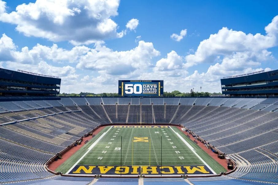 Michigan Wolverines Football Schedule 2024-25 | NCAAF