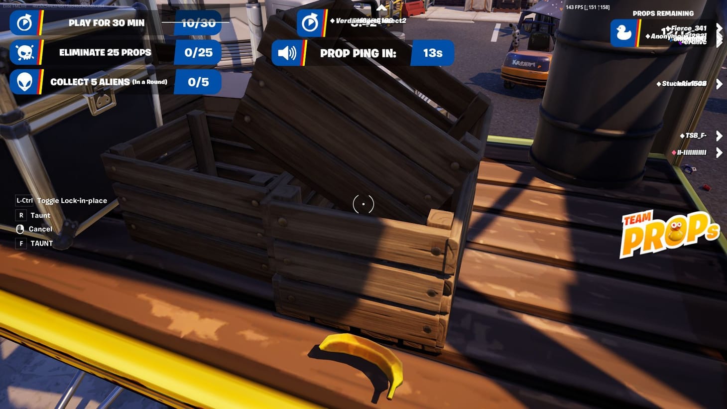 Fortnite Fortshop Prop Hunt: UEFN map code, how to play, and more