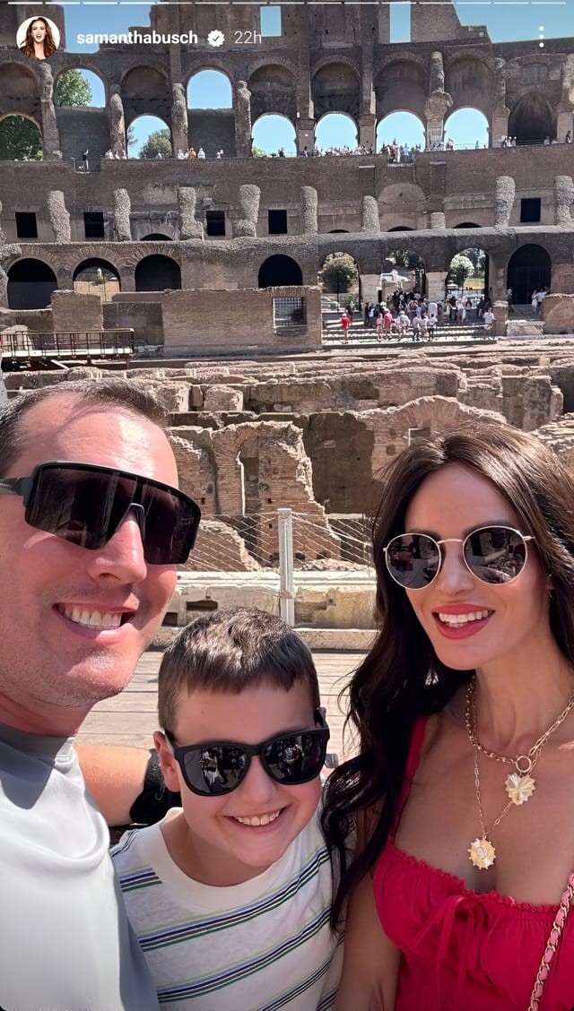 “So surreal”: Kyle Busch’s wife Samantha in awe after reaching her ...
