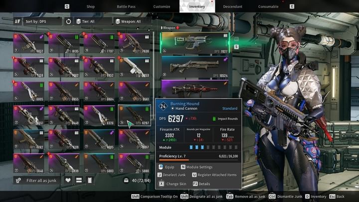 How to dismantle weapons in The First Descendant