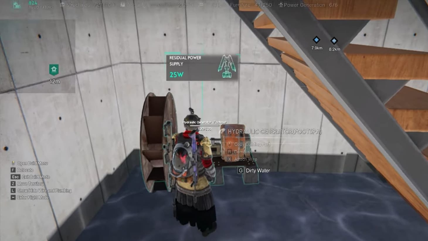 Once Human: How to get and use Hydraulic Generators