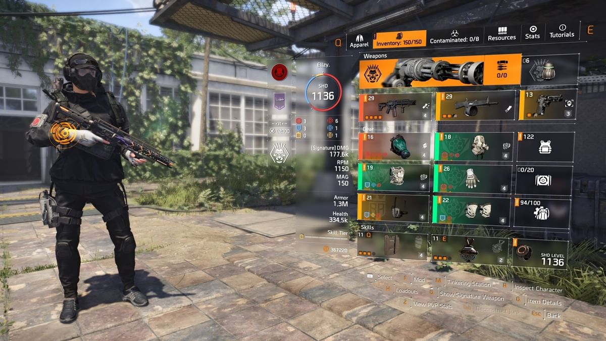 5 best builds for The Summit in The Division 2