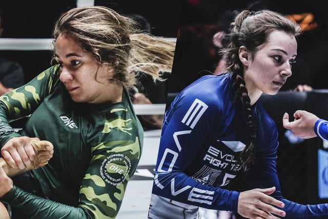ONE Championship: "I have to be sharp in all areas" - Mayssa Bastos ...
