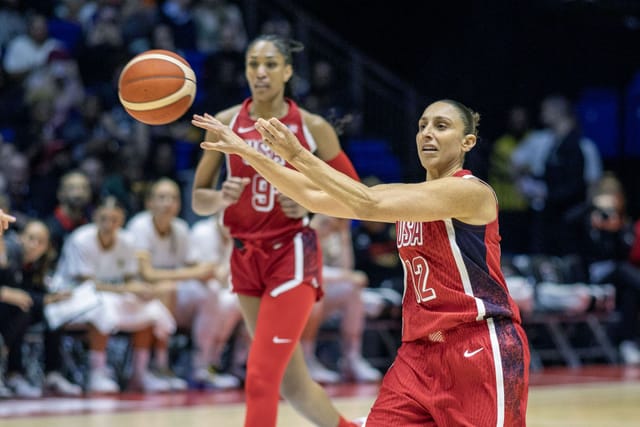 Team USA vs Japan Player Stats, Box Scores and Result for 2024 Paris ...