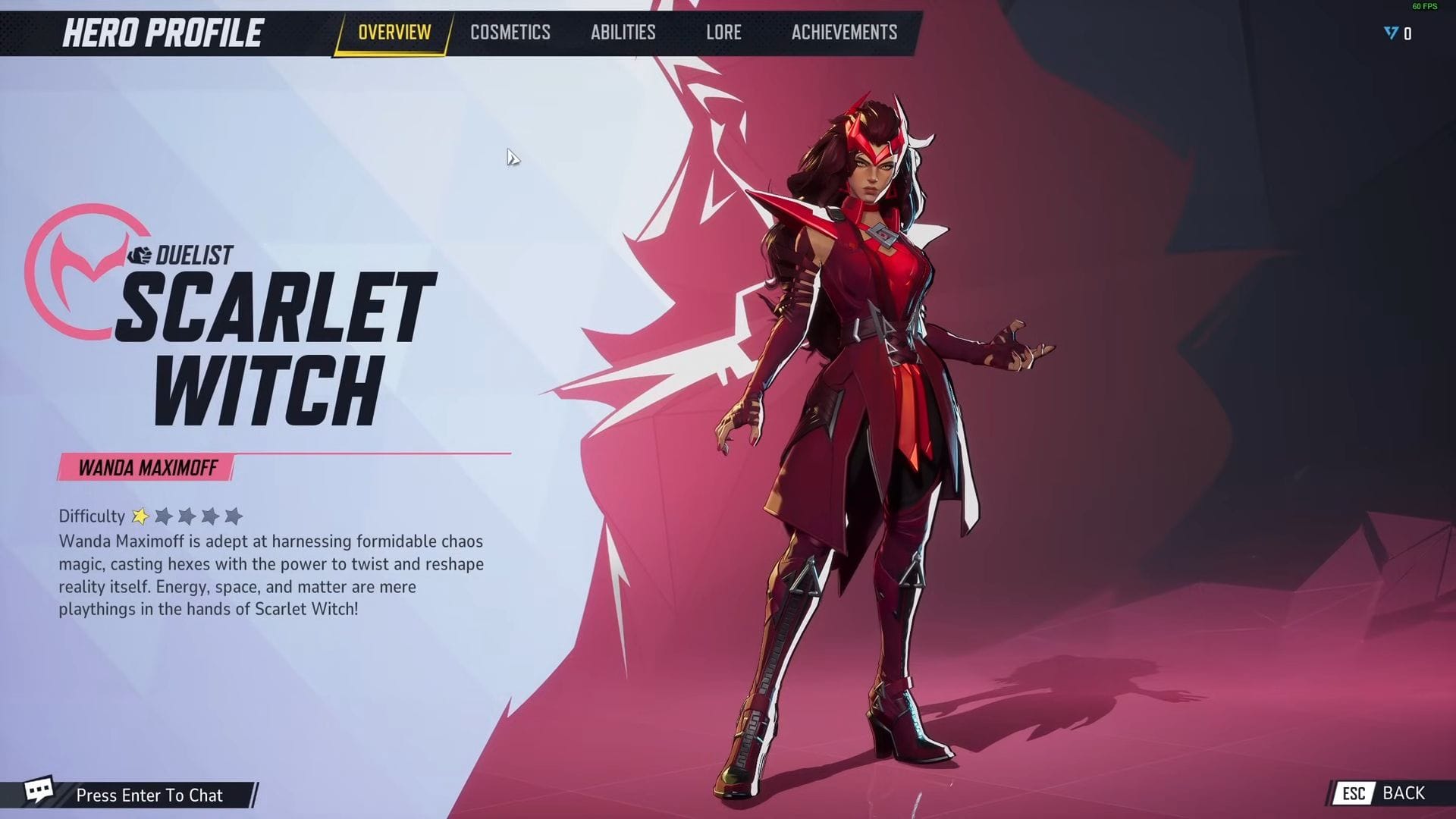 Marvel Rivals Scarlet Witch guide: All abilities, how to play, and more