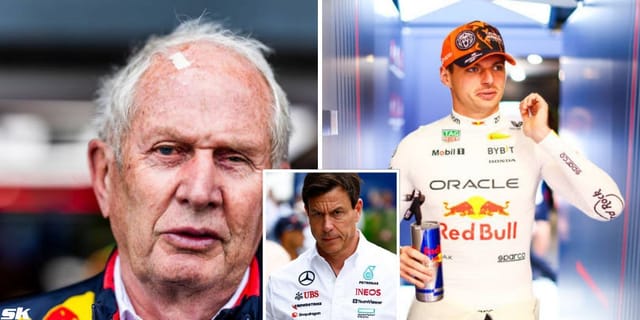 Max Verstappen to Mercedes now unlikely as Helmut Marko signs extension ...