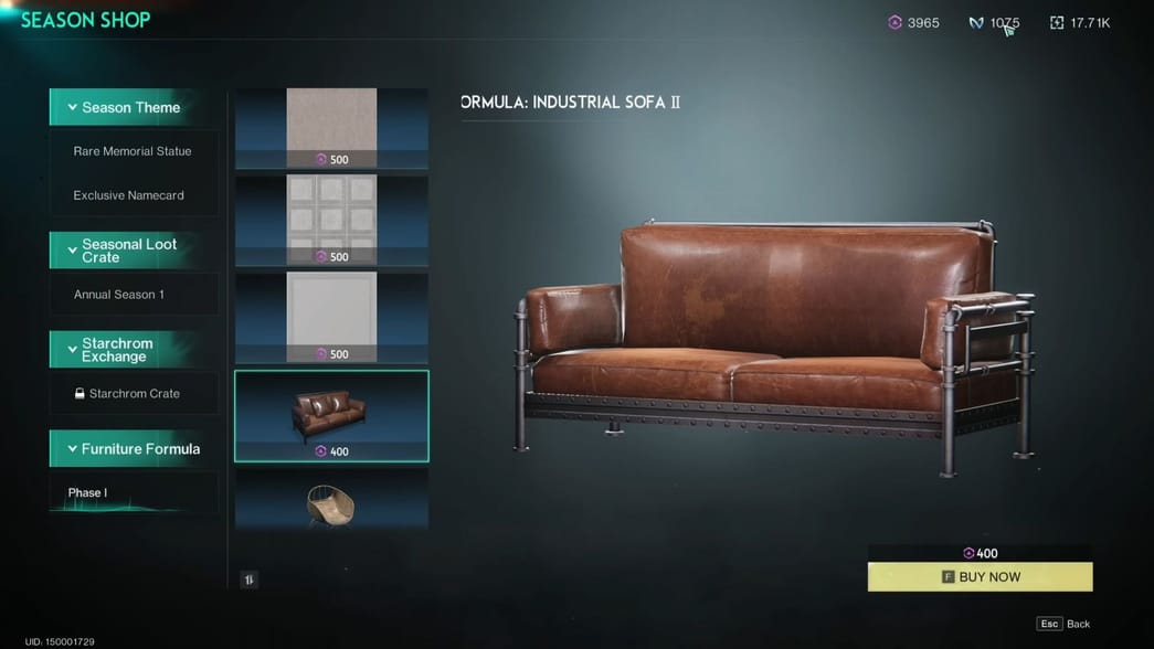 Furniture Formulas in once human: Once Human: How to get Furniture Formulas