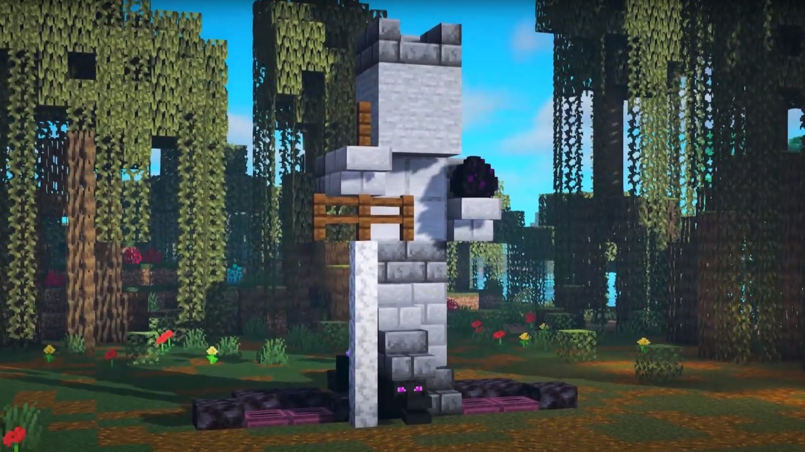 10 best Minecraft statue designs and ideas
