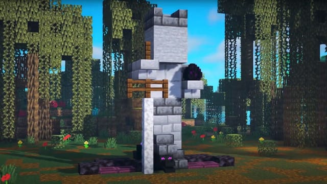 10 best Minecraft statue designs and ideas