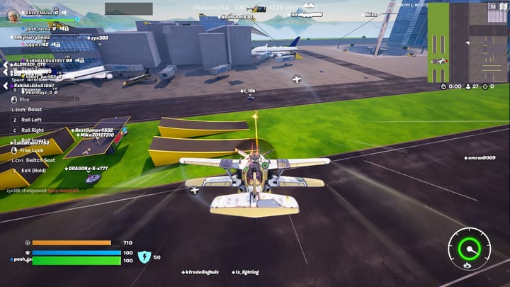 Fortnite Airport Driving FFA: UEFN map code, how to play, and more