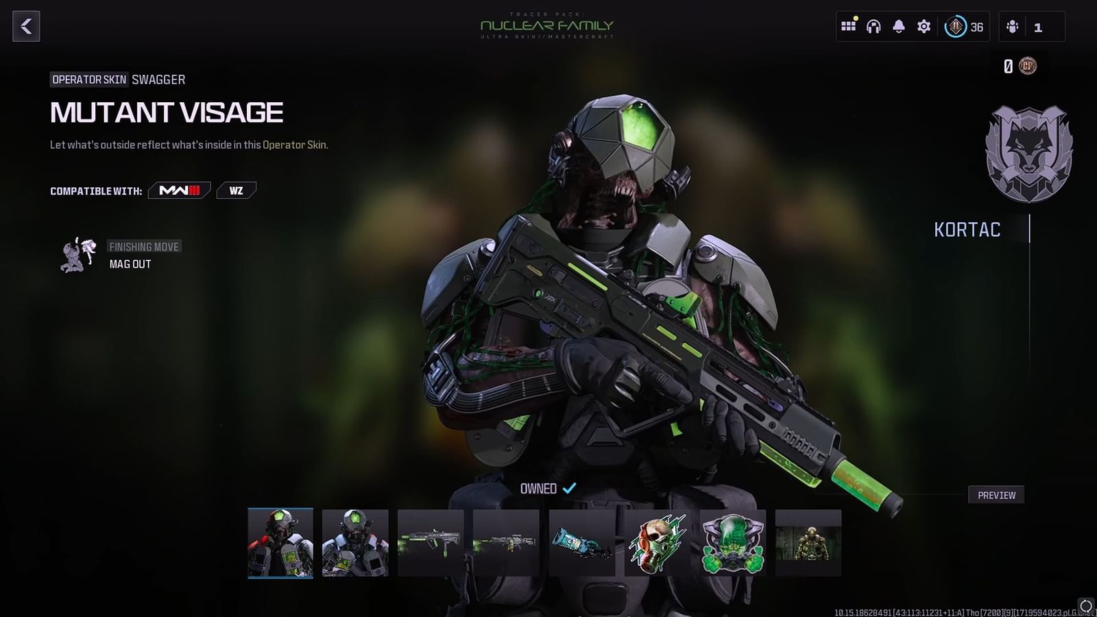 Nuclear Family Ultra Mastercraft tracer pack in MW3 and Warzone: Price, what's included, and is ...