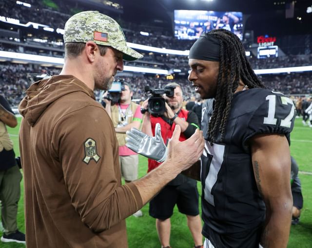 Aaron Rodgers’ stance on Davante Adams could benefit Raiders WR ...