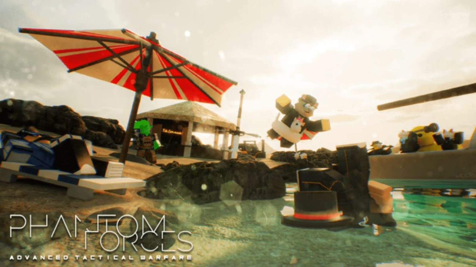 Phantom Forces July 4, 2024 Balance Update: New tier 3 skin case ...