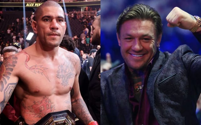 Conor McGregor shows appreciation towards Alex Pereira for defending ...