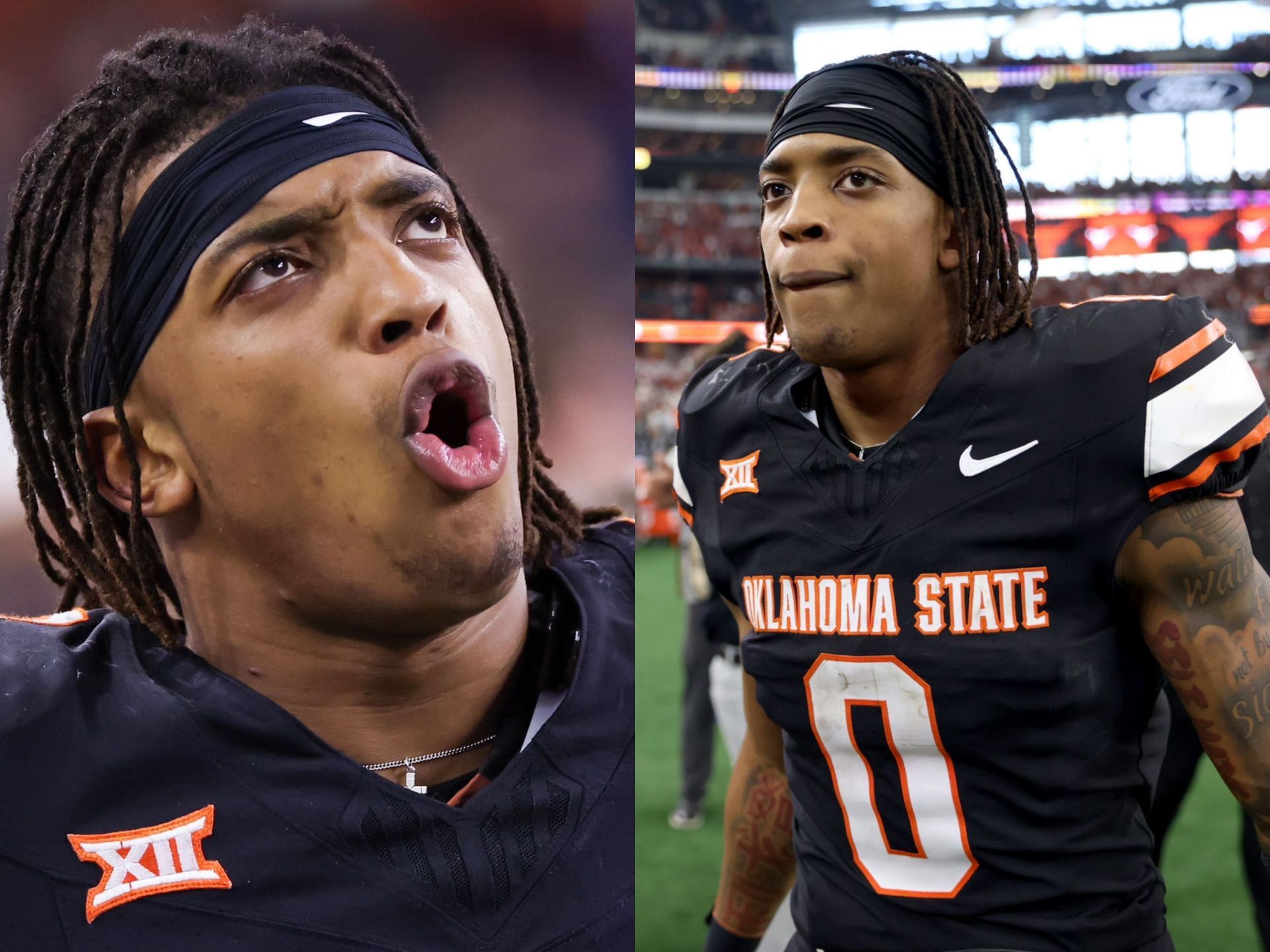 Oklahoma State RB Ollie Gordon II shows up at Big 12 Media Days, makes ...