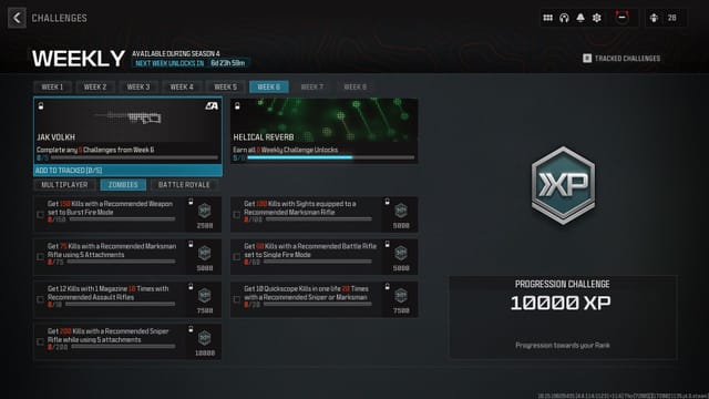 MW3 and Warzone Season 4 Week 6 challenges: How to complete, rewards ...