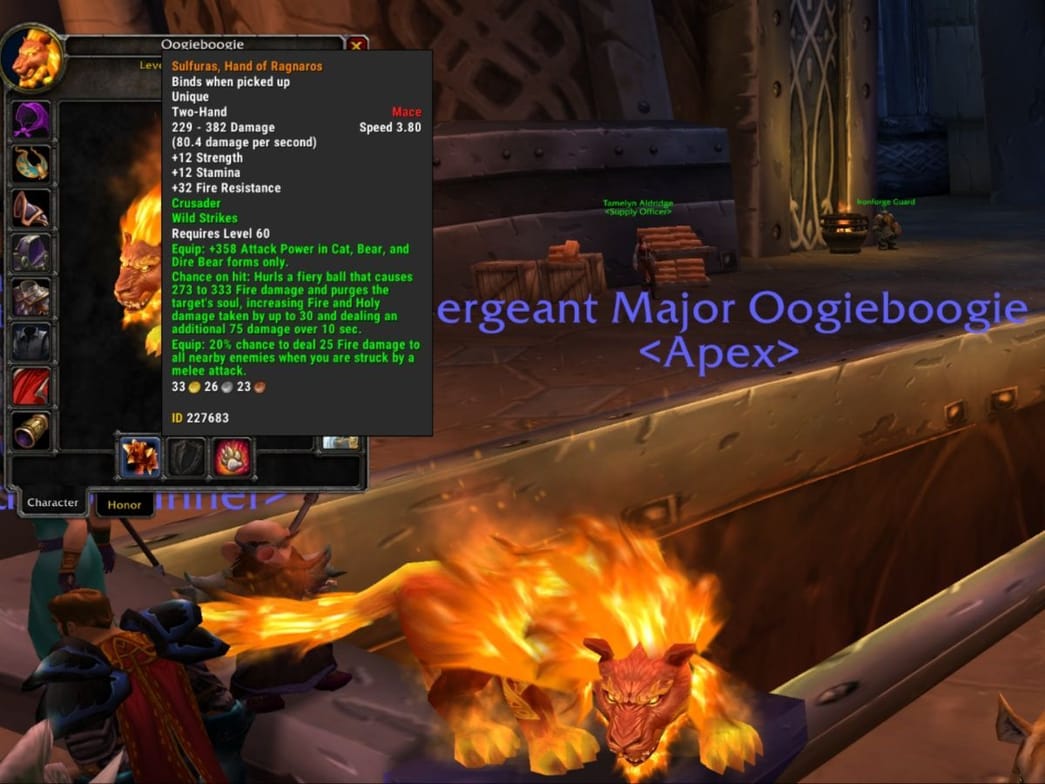 Sulfuras, Hand of Ragnaros: How to easily unlock Sulfuras, Hand of ...