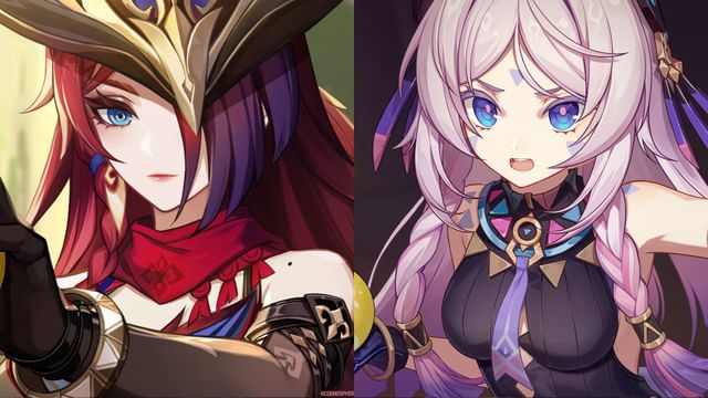 All Natlan character visions and types in Genshin Impact