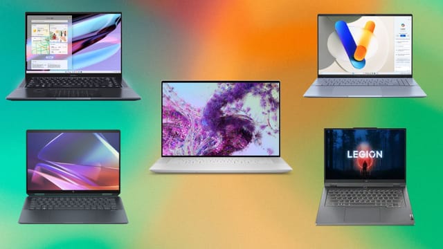 5 best laptops with OLED displays