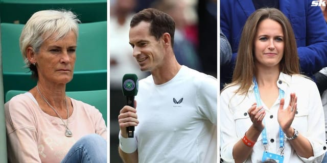 WATCH: Andy Murray's wife Kim Sears and mother Judy in tears as Brit ...