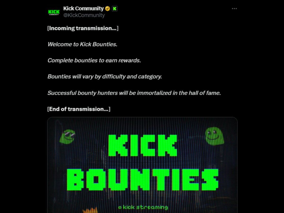 What is Kick Bounties? Explained