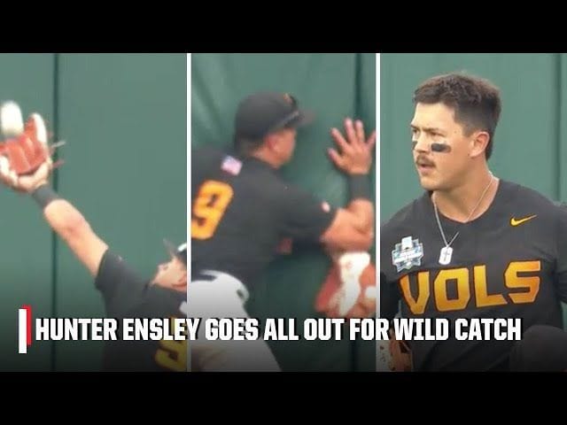 5 best catches of 2024 College World Series ft. Jace LaViolette's game ...