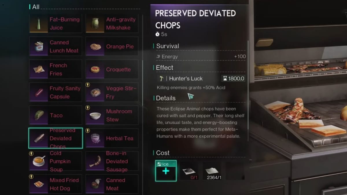 How to farm Acid in Once Human