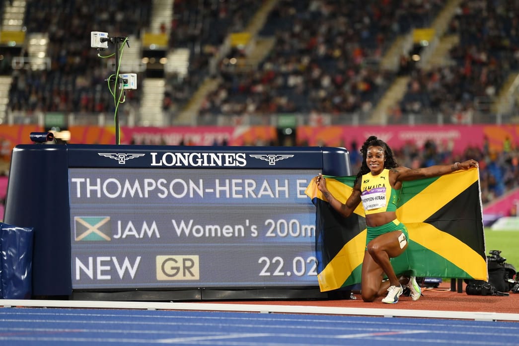 10 fastest Female 100m athletes of all time ft Florence Griffith-Joyner ...