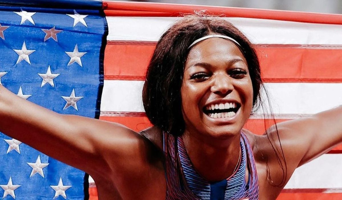 What is Gabby Thomas’s 200m time?