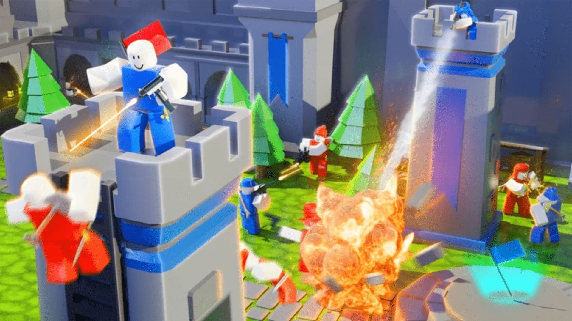 Flag Wars 4th of July Update: New Military Base Camp, Patriot Skin ...