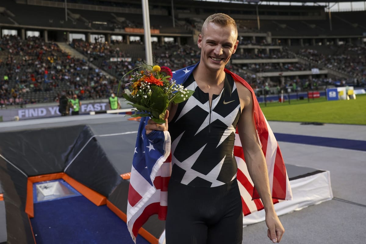 Sam Kendricks Medals | Sam Kendricks's Olympic Appearance, Record ...