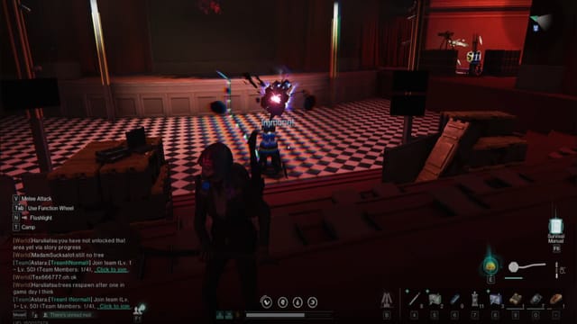 How to activate all Power Equipment in Once Human Securement Silo Alpha