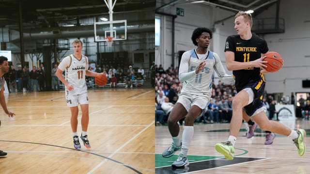 No. 1 recruit Cooper Flagg's brother Ace Flagg transfers to Greensboro ...