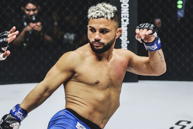 Gustavo Balart ONE Championship: "Go for that belt" - Fans show their ...