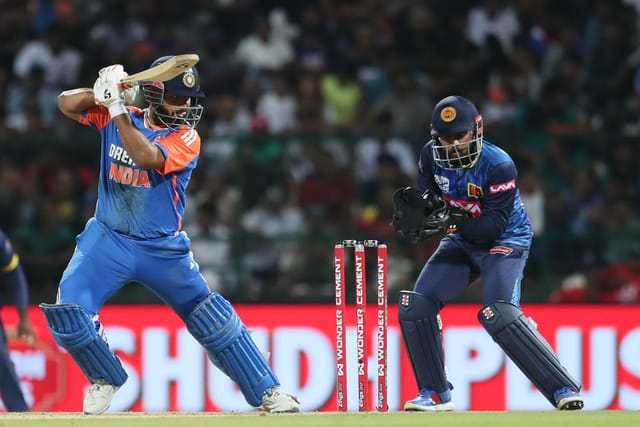 Sri Lanka vs India, 2nd T20I: Probable XI, Match Prediction, Pitch ...