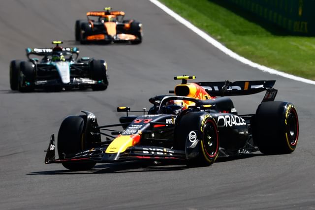 “McLaren will be WCC”: F1 fans surprised by Red Bull retaining Sergio Perez for the rest of the ...