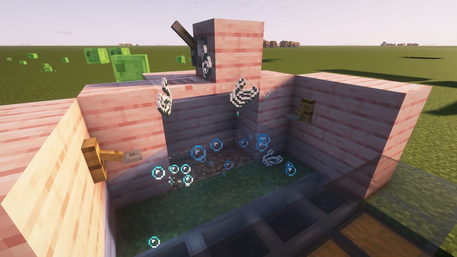 How to make string farm in Minecraft